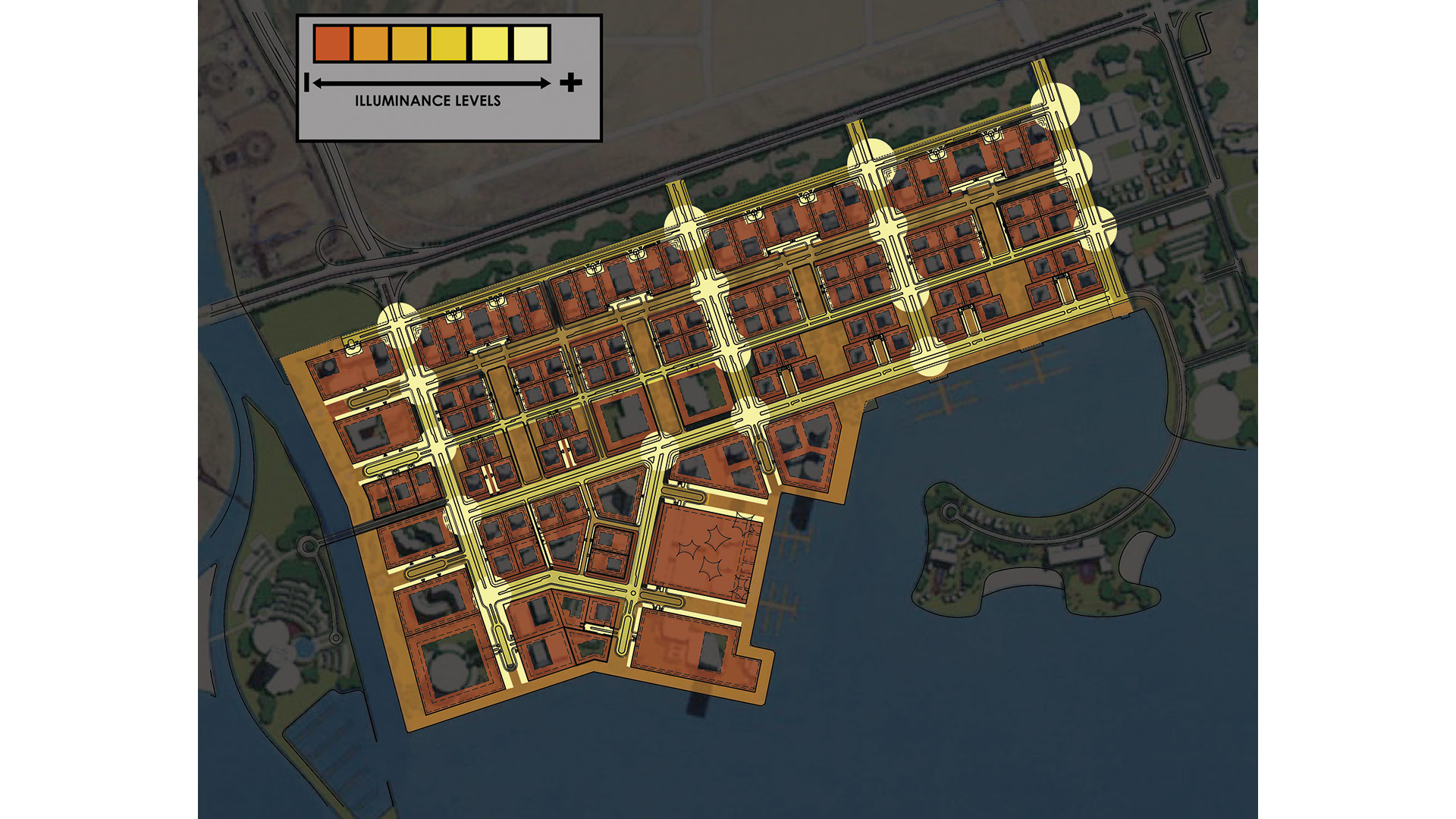Light Masterplan | L-plan