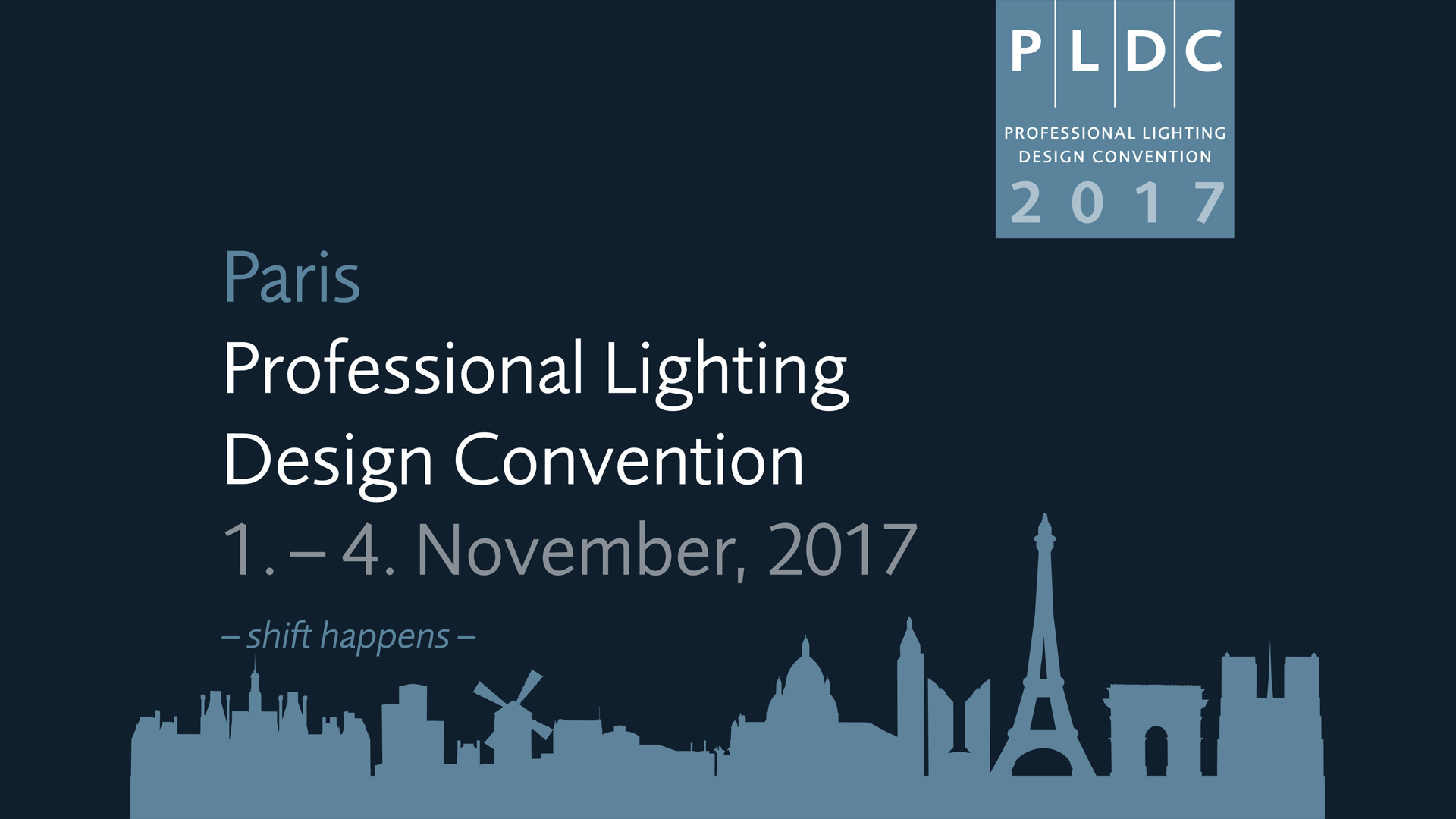 PLDC 2017 PARIS | L-plan