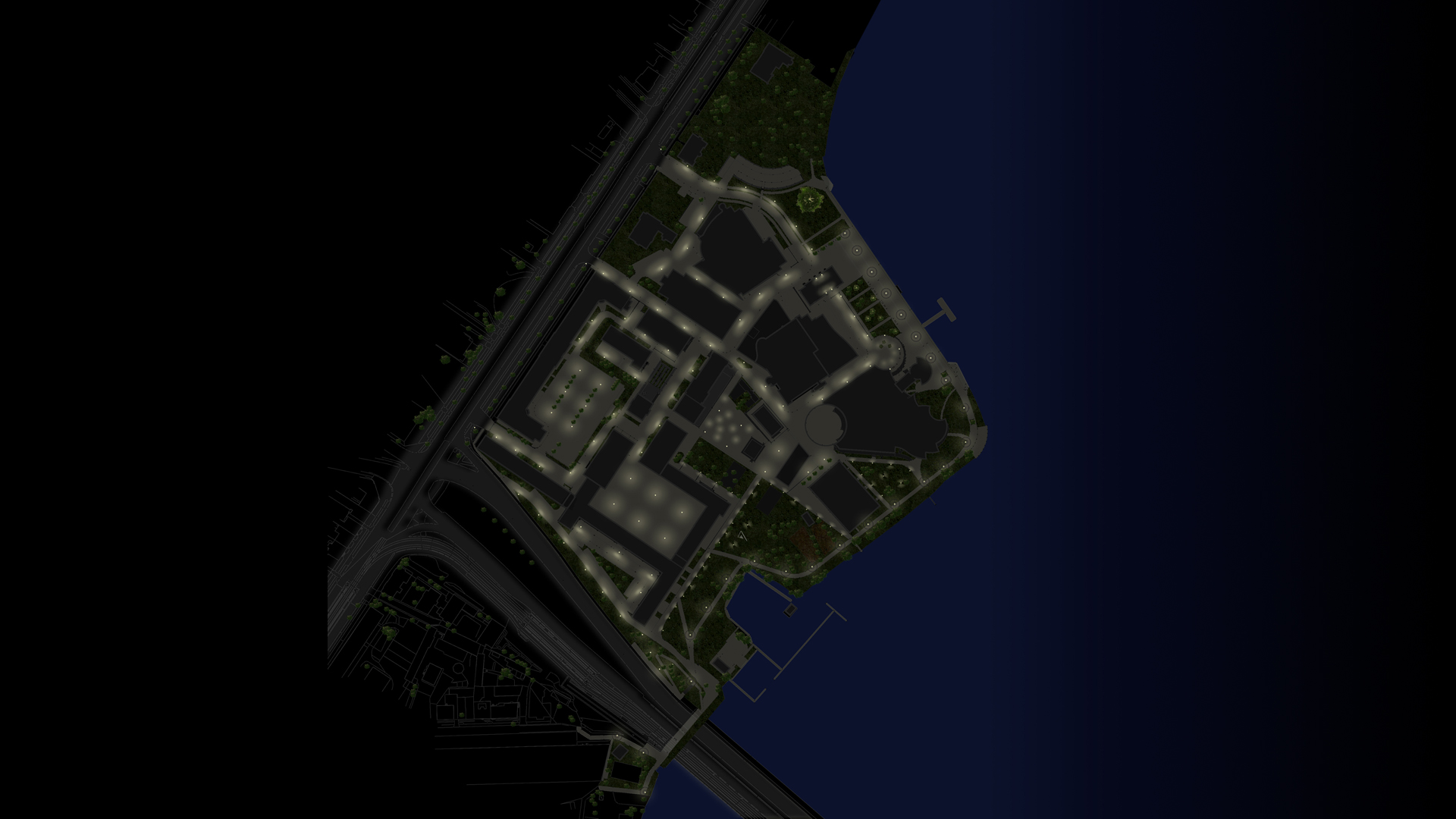 Light Masterplan | L-plan