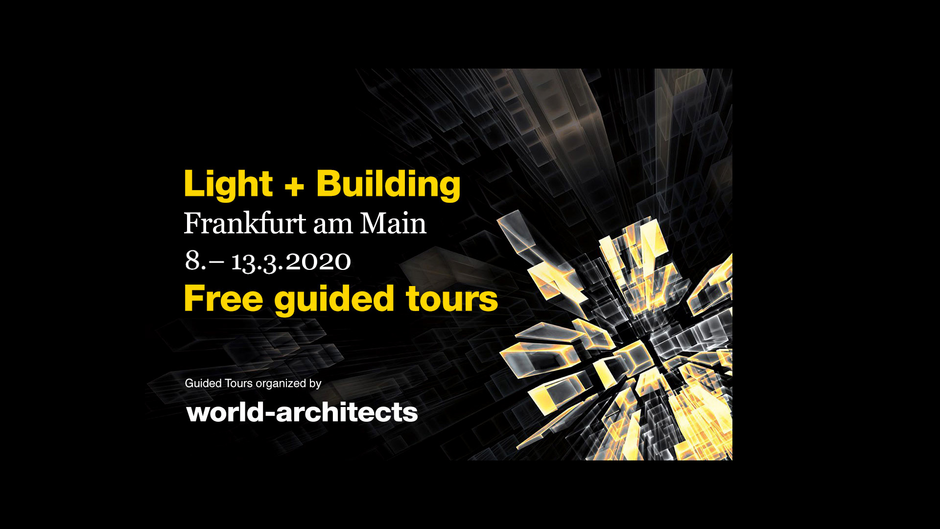 LIGHT + BUILDING 2020 GUIDED TOURS | L-plan